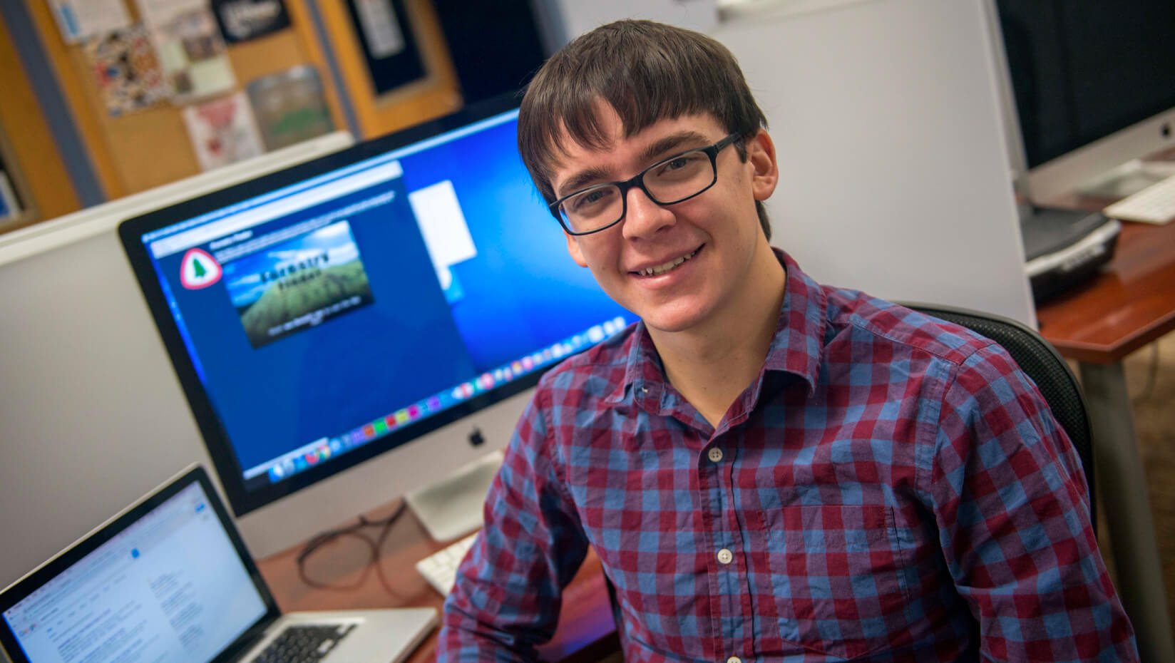 Joline Blais’ students take to the woods and the air – Still Water Lab