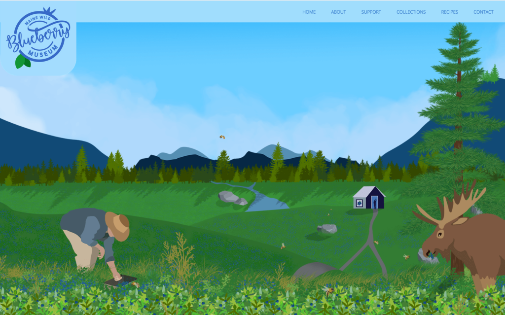 Wild Blueberry Museum Nourishes Local Ecologies And Economies Still